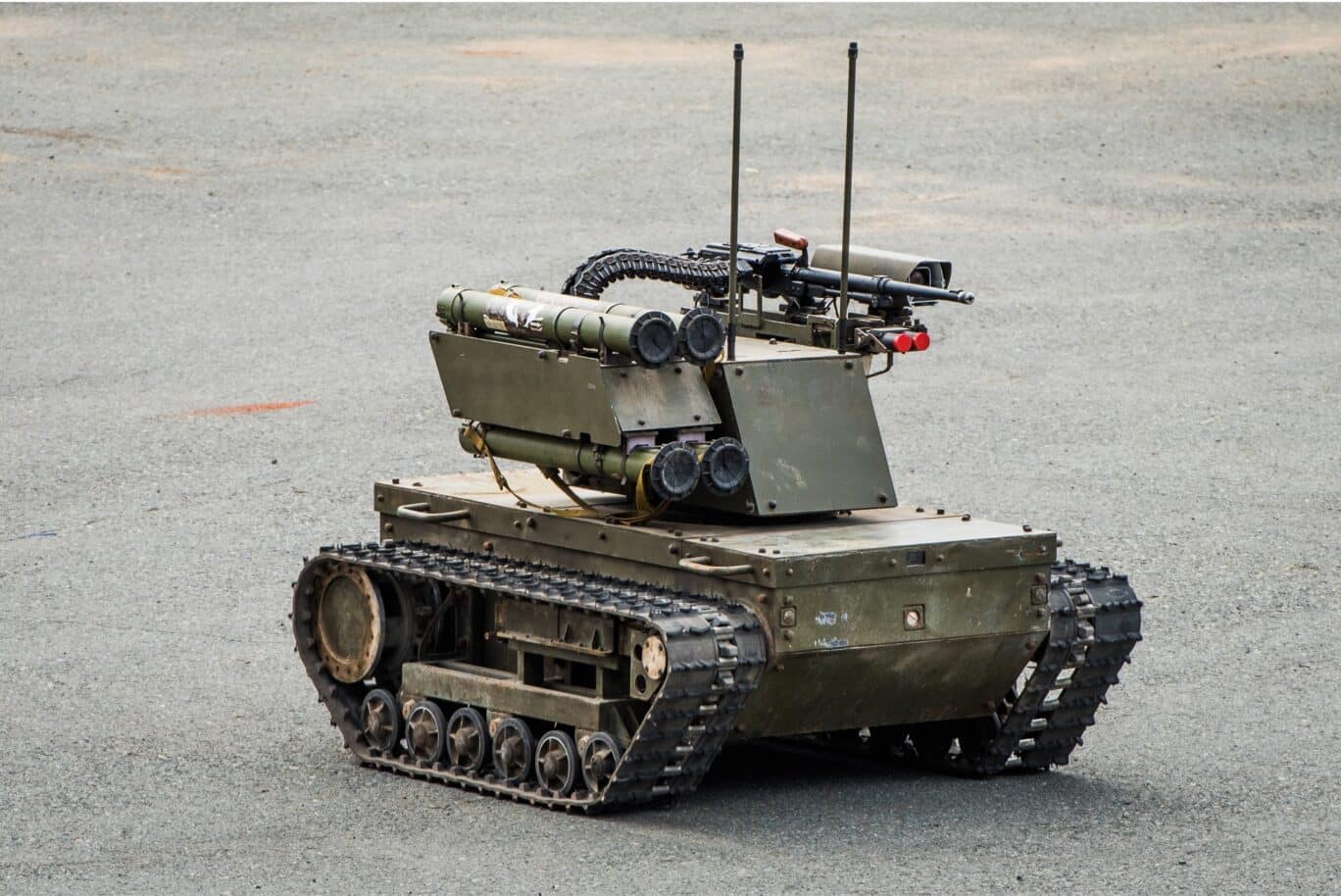 Military ground robots: a technological shift? - Polytechnique Insights