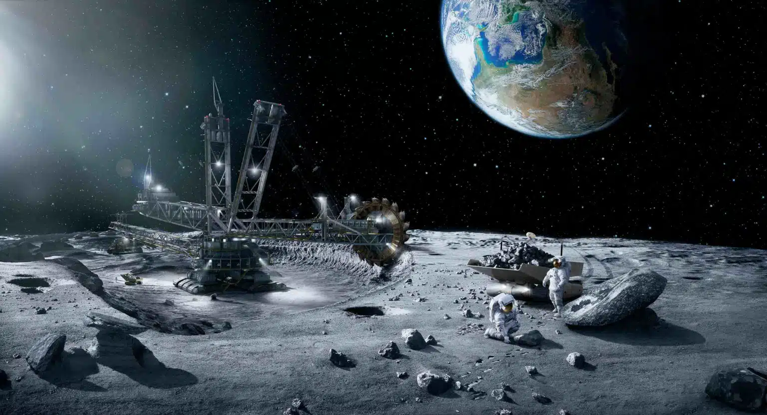 Mining in space: can we do it? - Polytechnique Insights