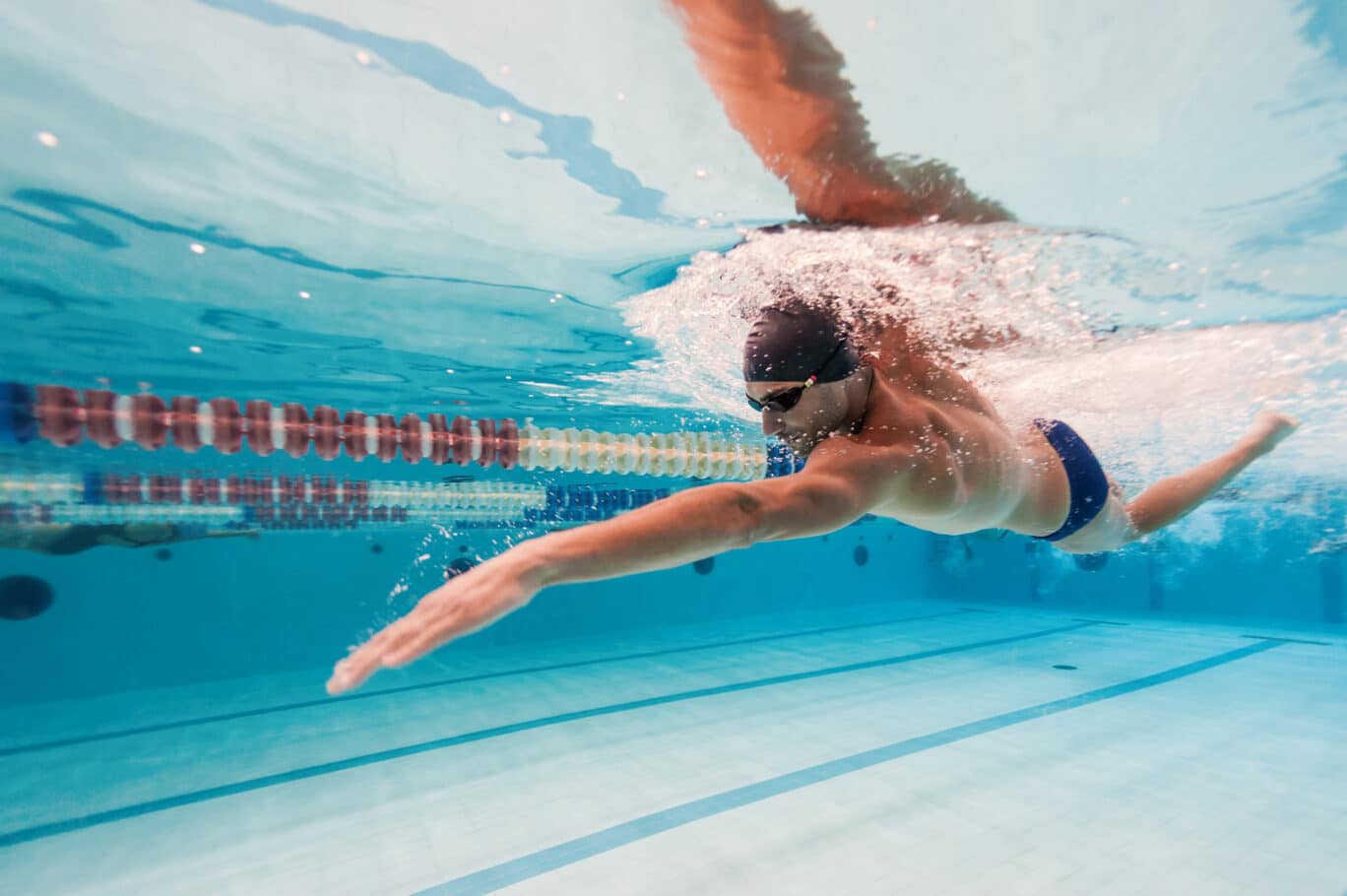 How to help swimmers win their races - Polytechnique Insights