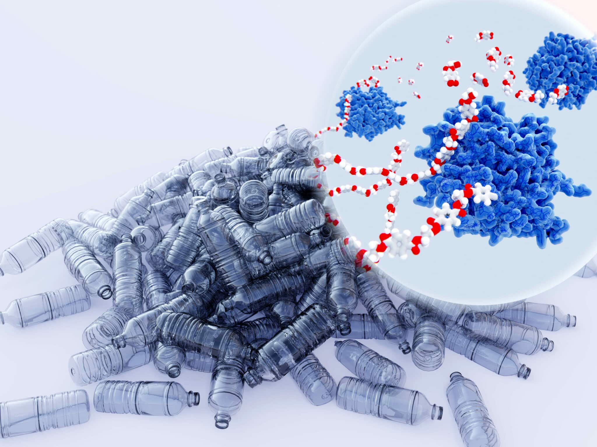 How synthetic biology could help degrade plastic waste - Polytechnique ...