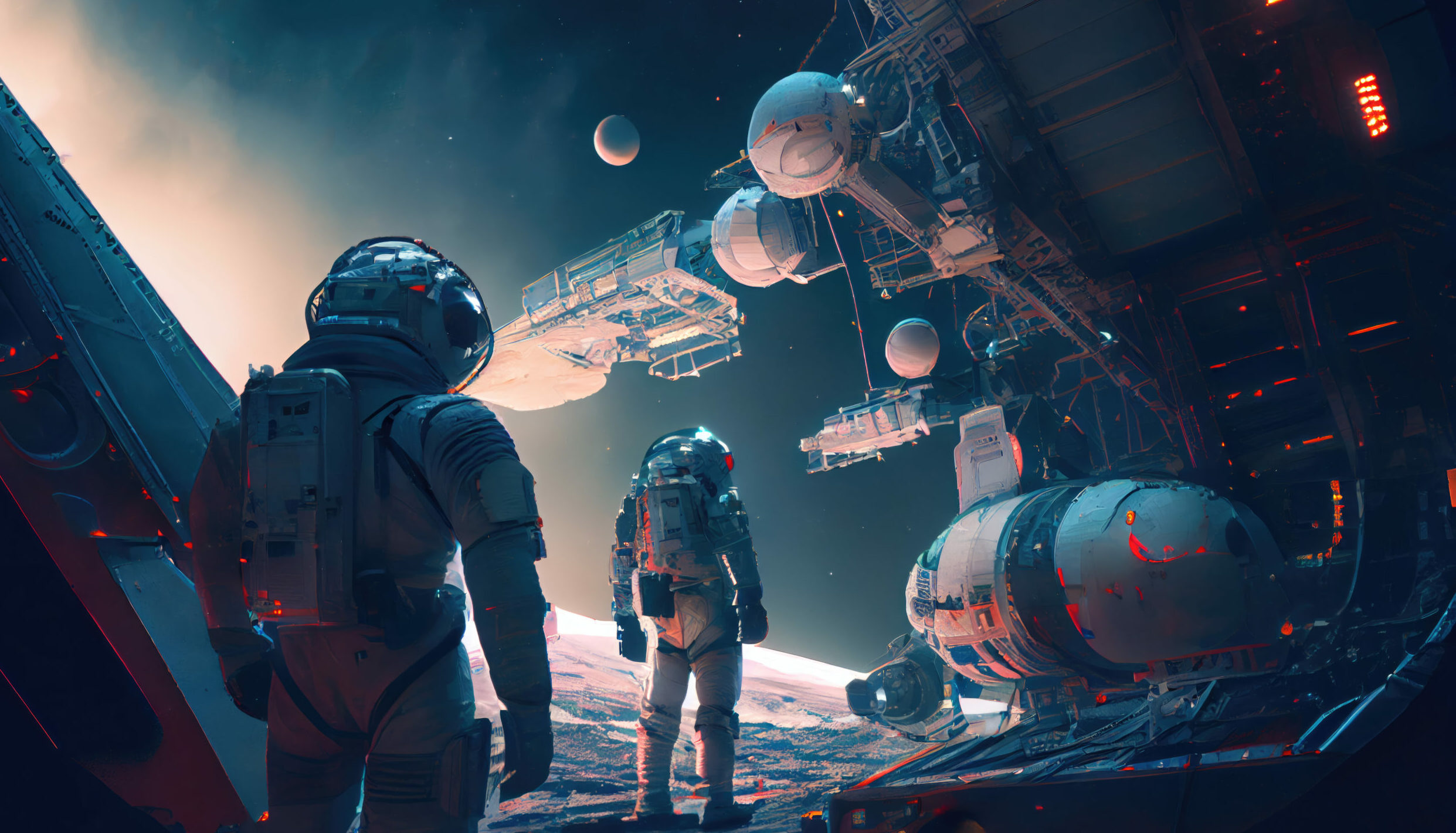 How humans will live on the Moon - Polytechnique Insights