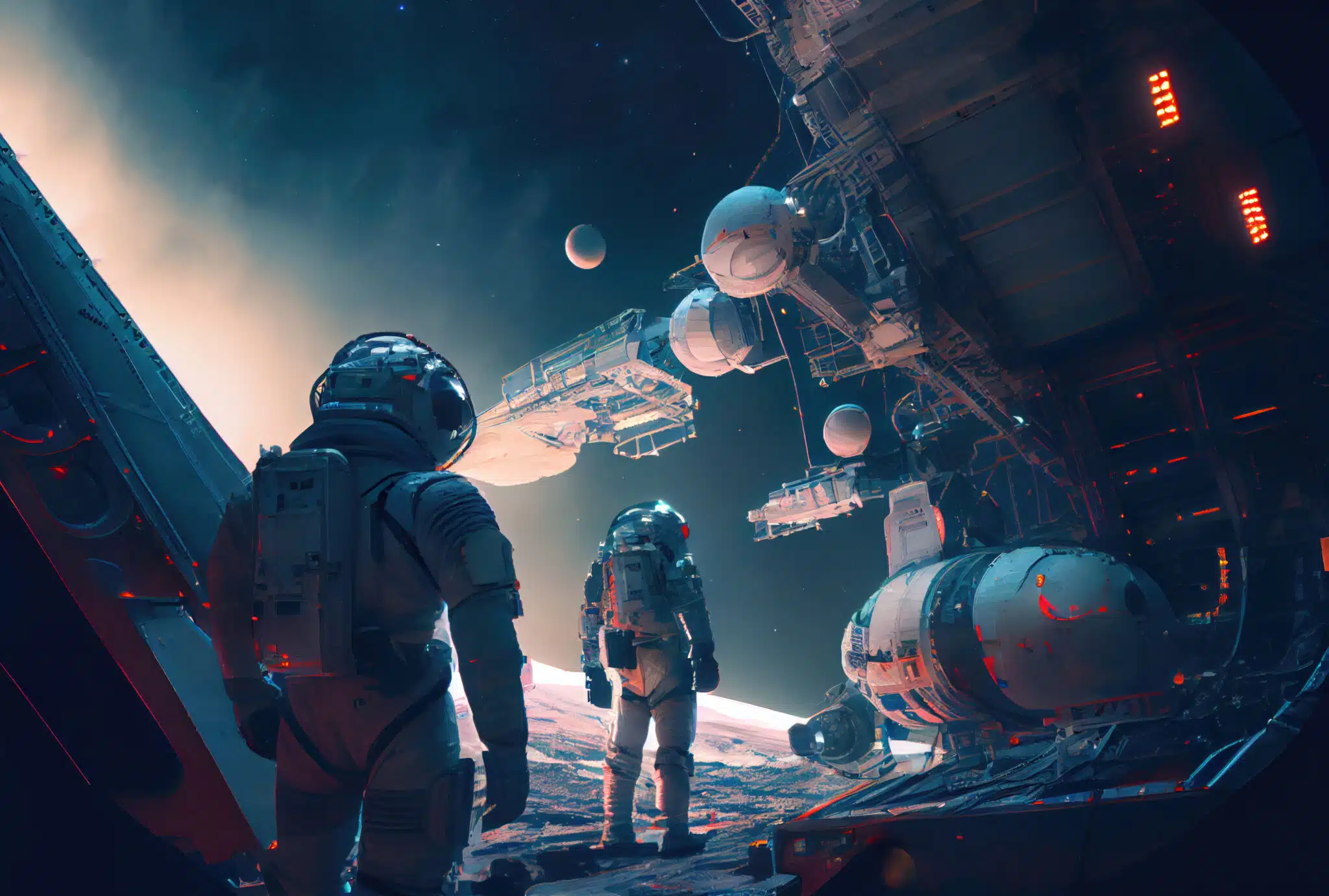 How humans will live on the Moon - Polytechnique Insights