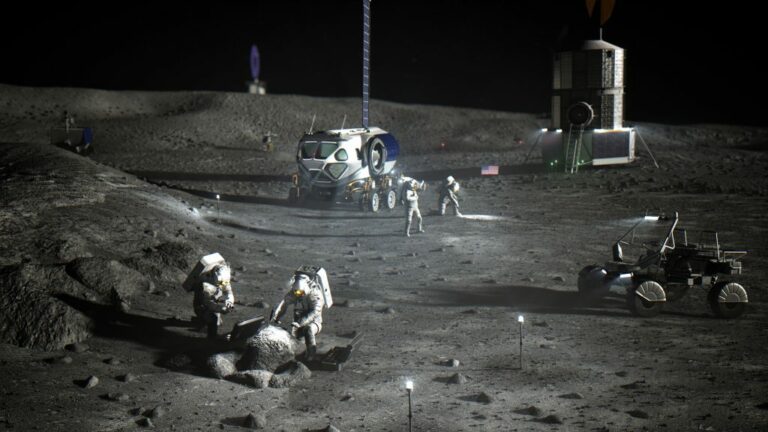 How humans will live on the Moon - Polytechnique Insights
