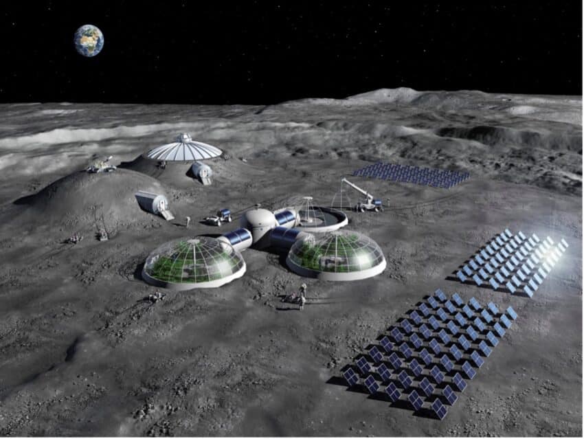 How humans will live on the Moon - Polytechnique Insights