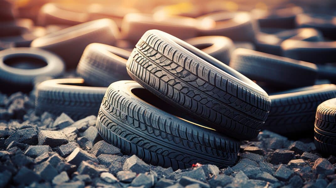 What should be done with the millions of used tyres? - Polytechnique ...