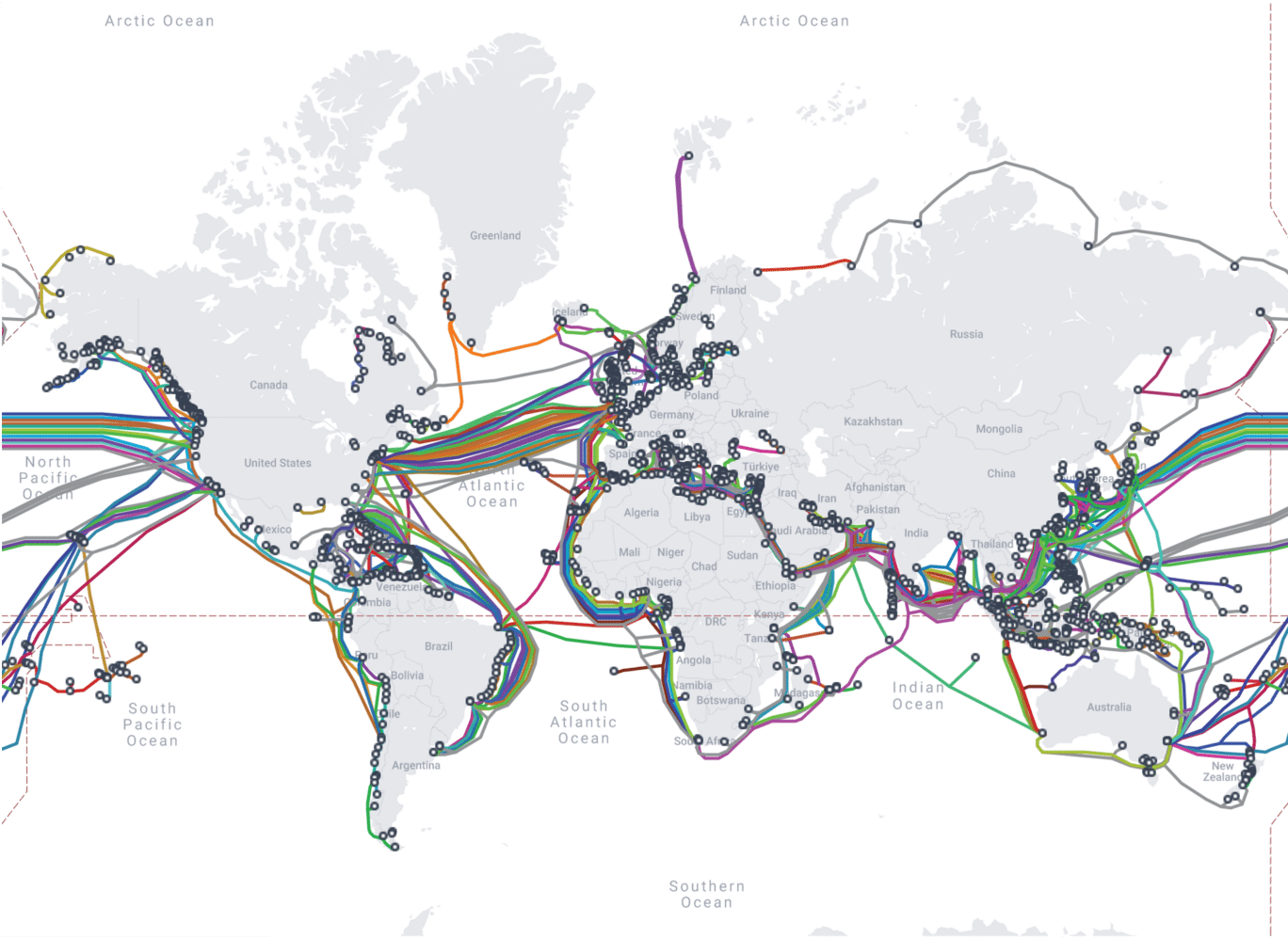 Why are scientists honing in on telecommunications cables at the bottom ...