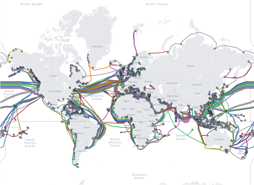 Why are scientists honing in on telecommunications cables at the bottom ...