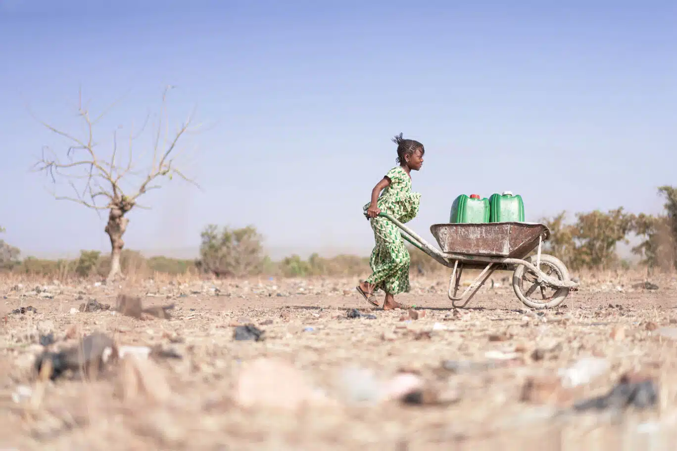 Access to water: inequalities reinforced by climate change