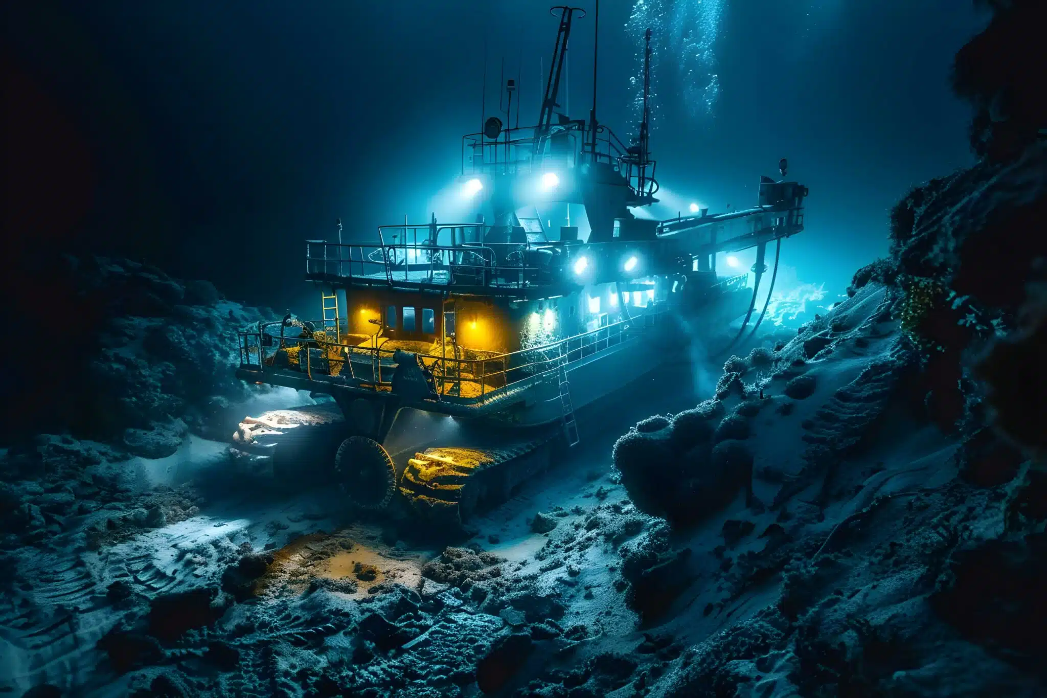 Seabed mining: a new geopolitical divide?