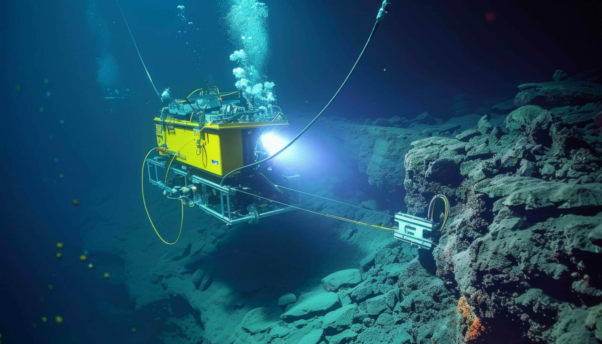 How scientists are studying the deep sea floor