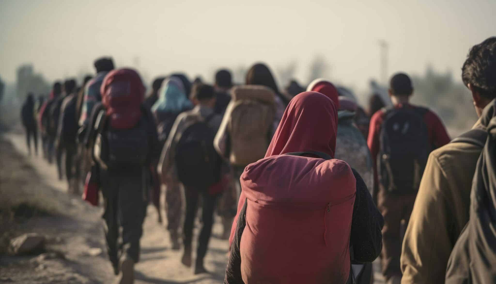 Migration : les effets du dérèglement climatique