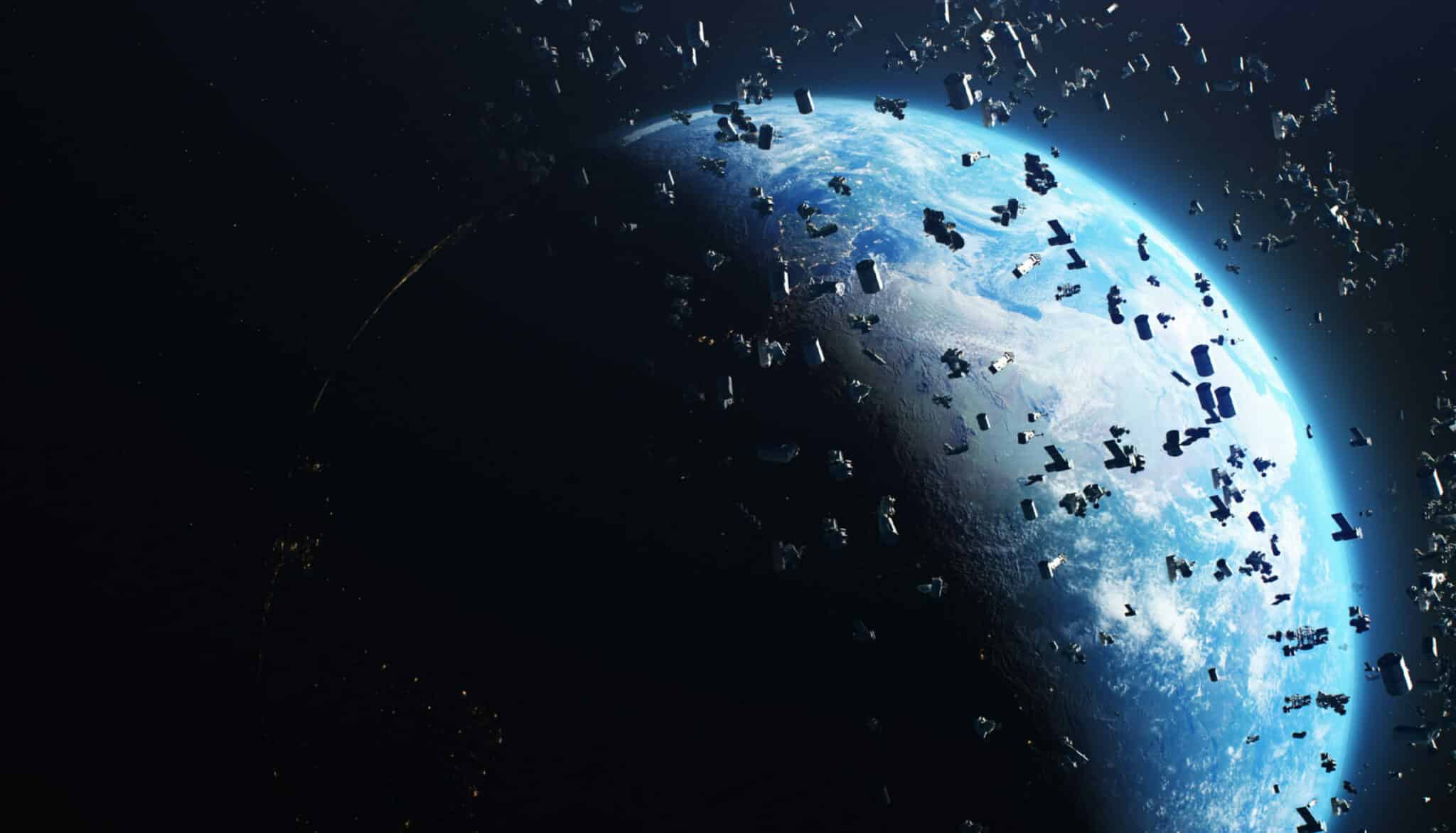 La prolifération des débris spatiaux dans l’orbite de la Terre