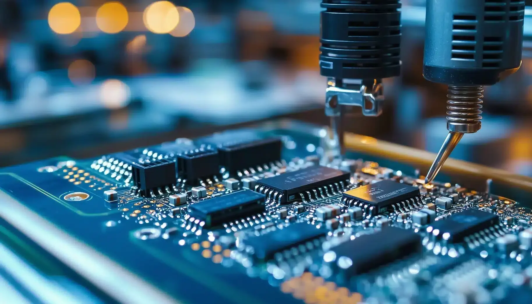 Semiconductors: can European industry regain ground?